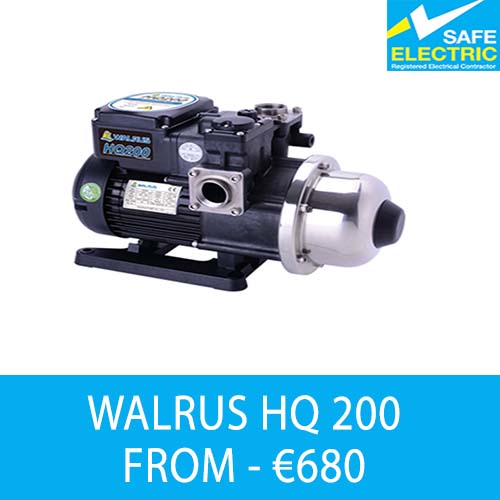 Walrus HQ 200 - Pumps Dublin